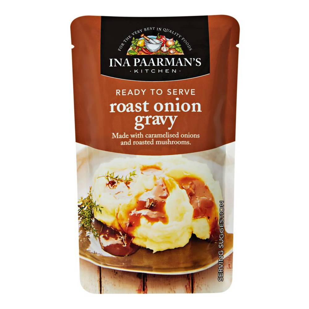 Ina Paarmans Rts Roast Onion Gravy - Hokaai Lynnwood