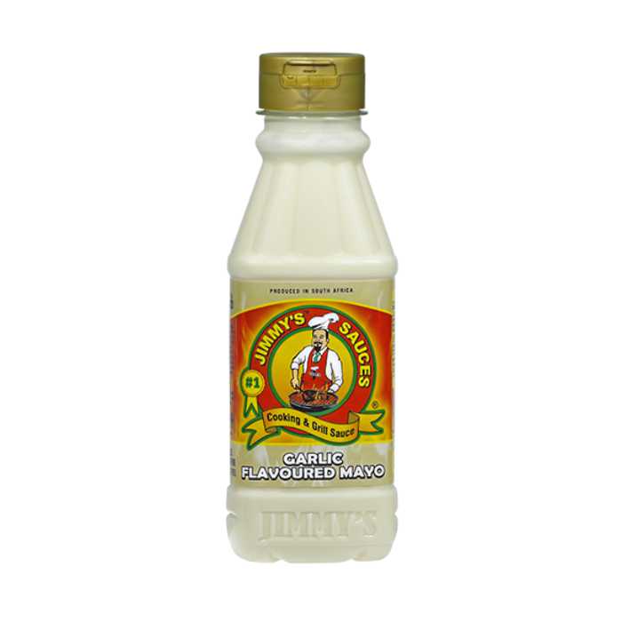 Jimmy's Garlic Mayo 375ml - Hokaai Lynnwood